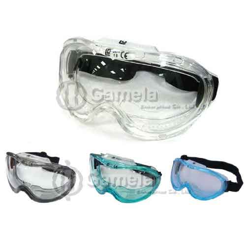 SAFETY GLASSES EYE PROTECTION, Wide Vision Safety Goggle, meet ANSI Z87 ...